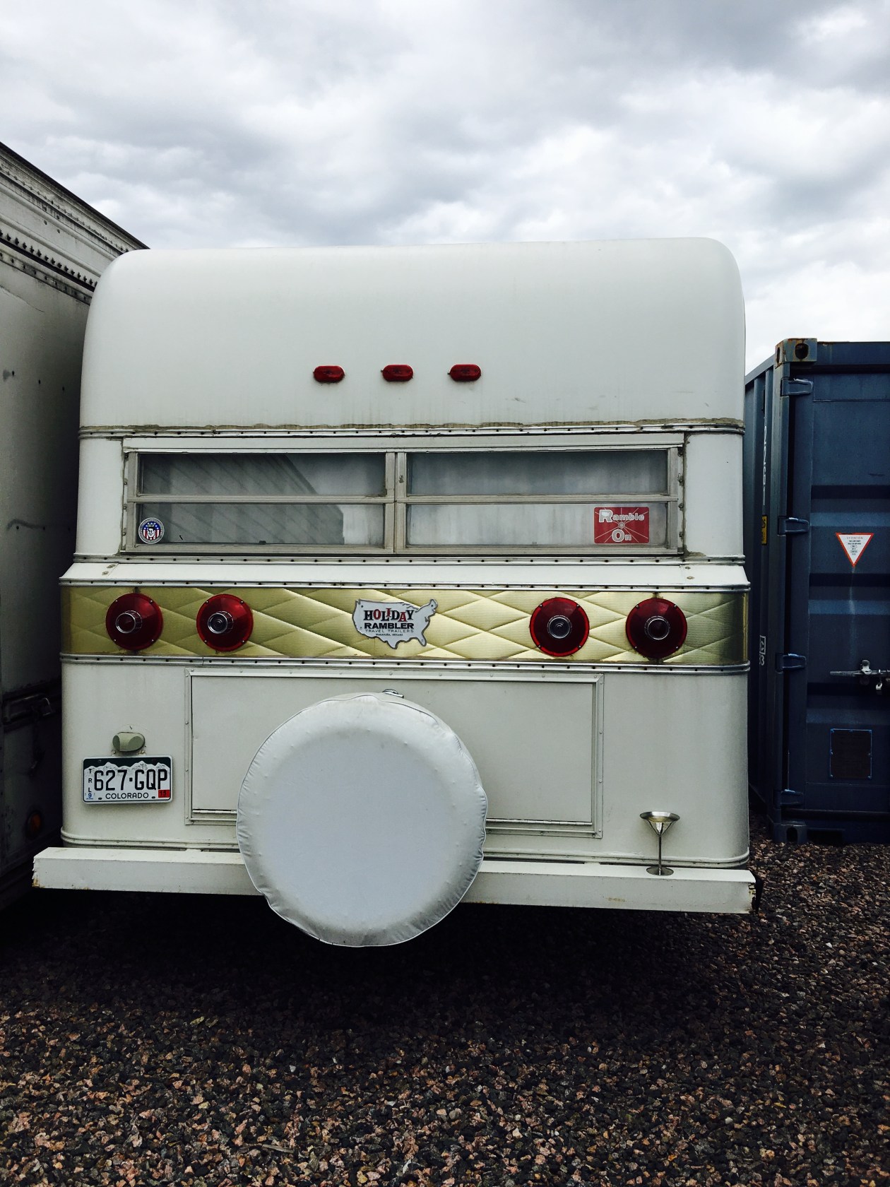 Vintage Holiday Rambler | projectmidge