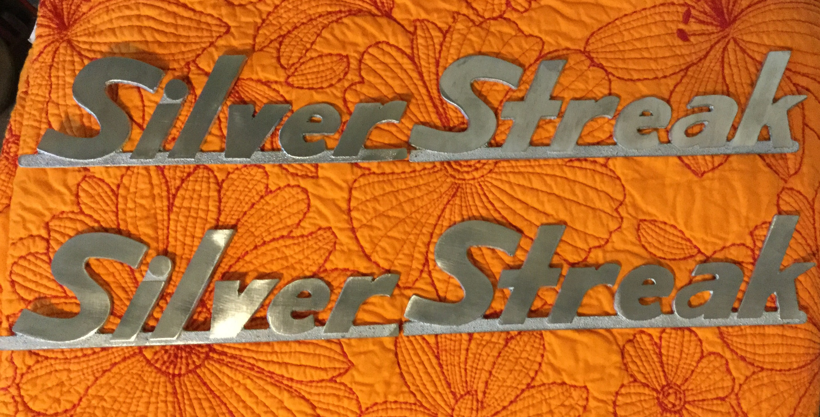 Finishing Up The Silver Streak | projectmidge